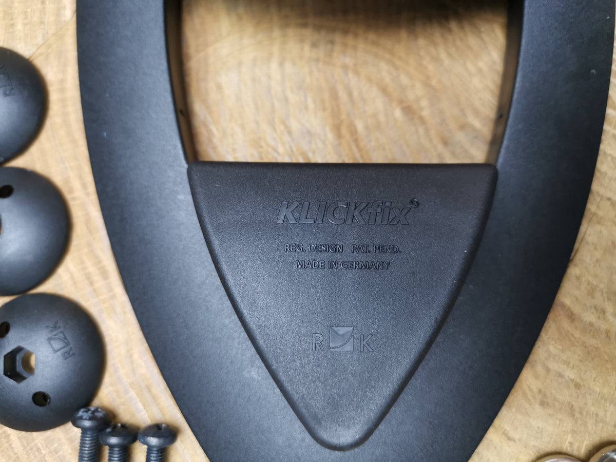 KLICKfix Mot Schnellwechselsystem SET für Satteltaschen
