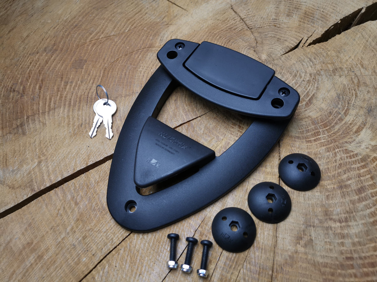 Klickfix Mot Schnellwechselsystem für Satteltaschen