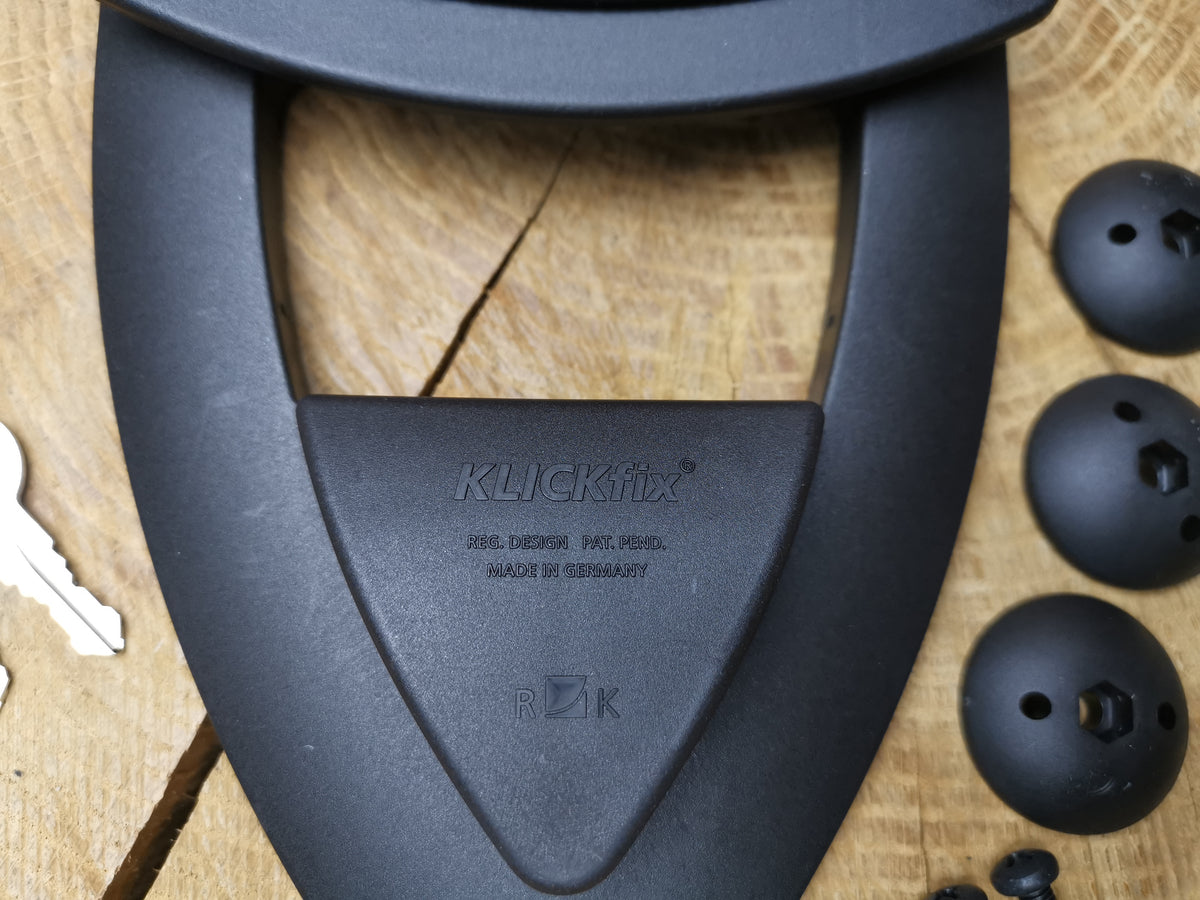 Klickfix Mot Schnellwechselsystem für Satteltaschen